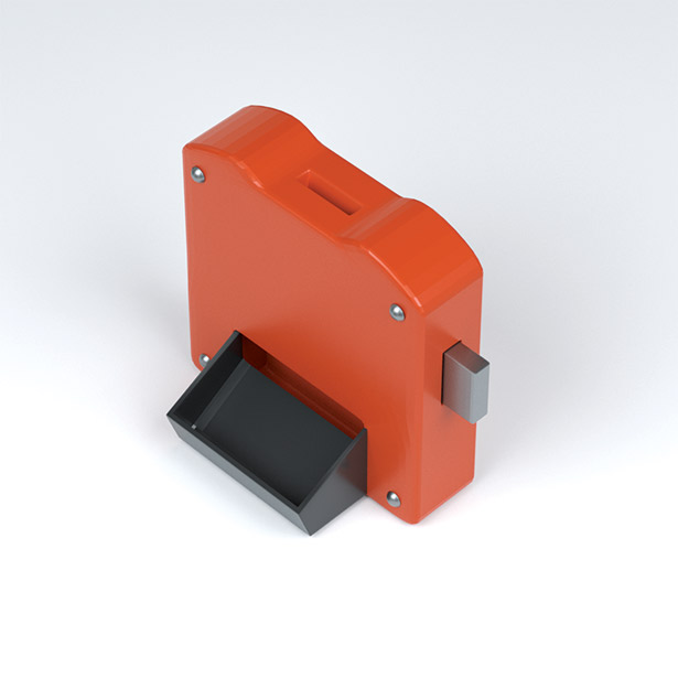 £1 Coin Return Lock | Simply Lockers