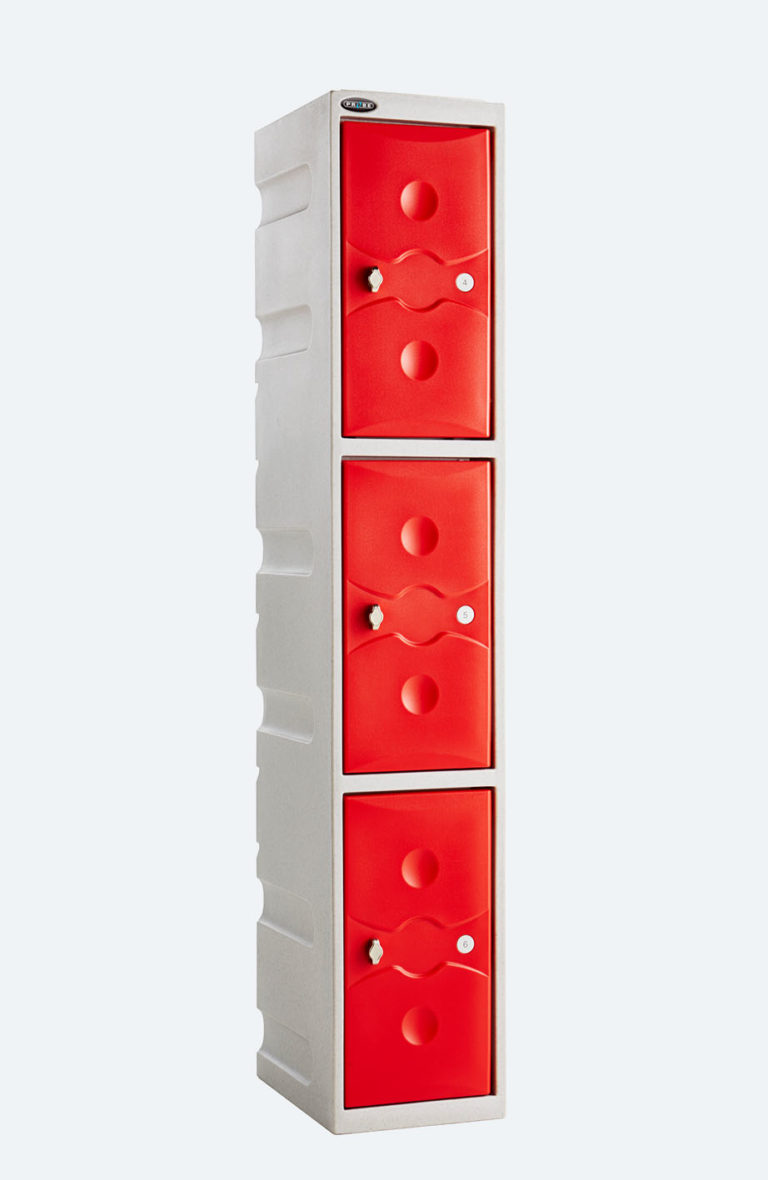 Water Resistant Plastic Lockers | Simply Lockers