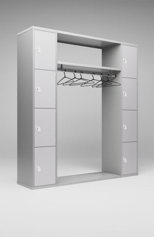 Archway Lockers | Space-Saving Lockers | Simply Lockers