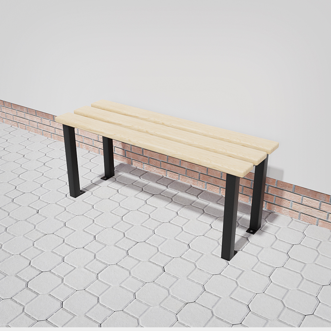 Free Standing Bench Seat - Simply Lockers