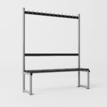 Express Single Sided Island Unit | Simply Lockers